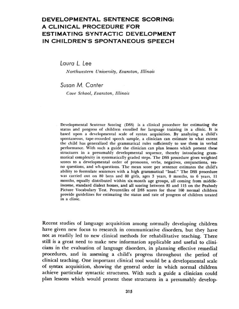 ASHA Handouts - Communication Development Center