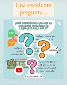 Spanish - Communication Development Center