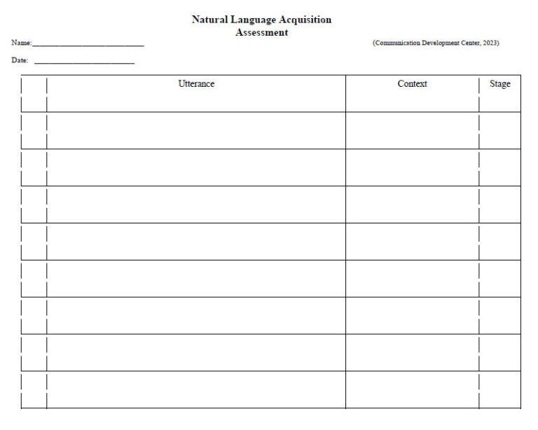 ASHA Handouts - Communication Development Center