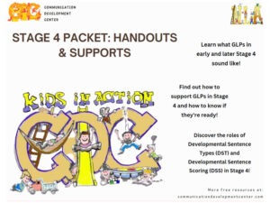 ASHA Handouts - Communication Development Center